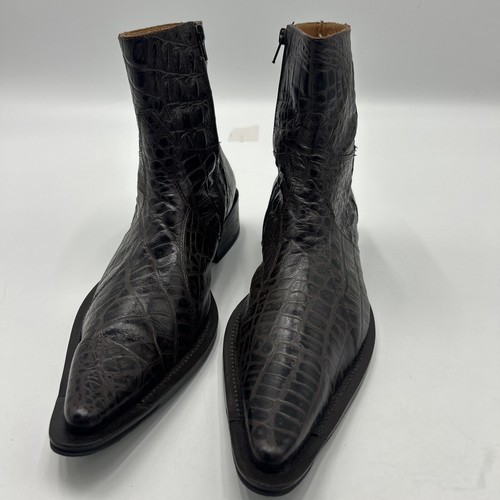 IMPULSE Chukka Boot Men’s Size 9M Brown Leather BRAZIL | eBay