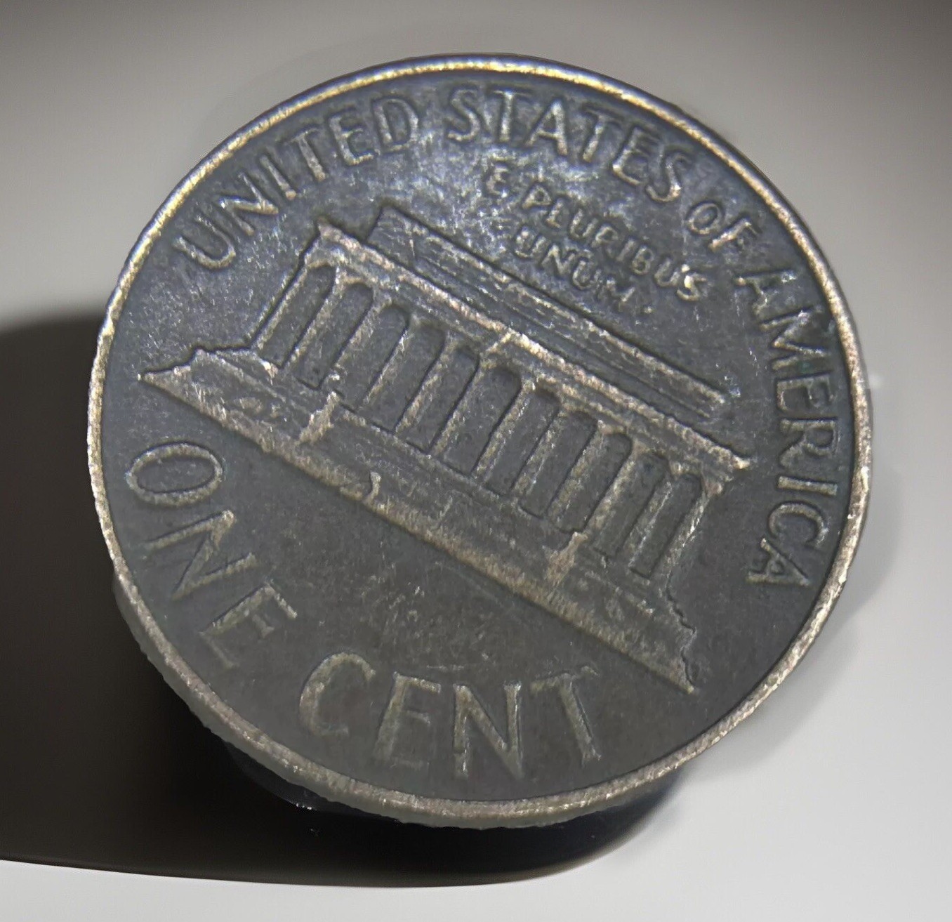 1964 RB Lincoln Memorial Penny ERROR RARE with Liberty L on edge No ...