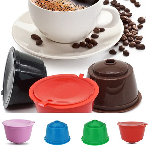 Capsules Set Refillable Dolce Gusto coffee Capsule reusable capsule ...