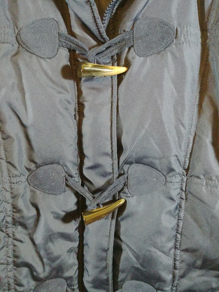 JASON MAXWELL Navy QUILTED Zip front VEST Women's XL, #1510 | eBay