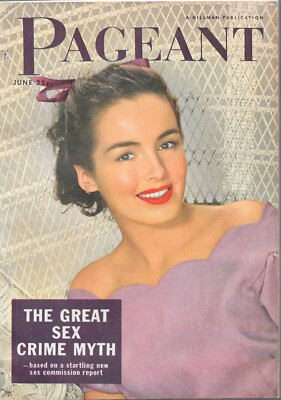 Pageant Magazine (June. 1950) Hillman Periodicals Fashion Women's ...