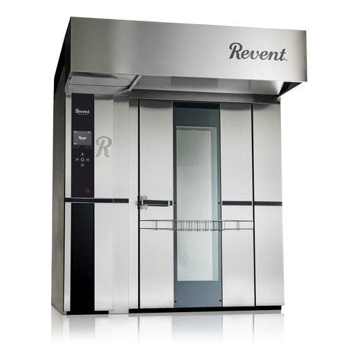 Revent 724U-G Roll-In Gas Rotating Rack Oven w/ GIAC Computer Controls ...