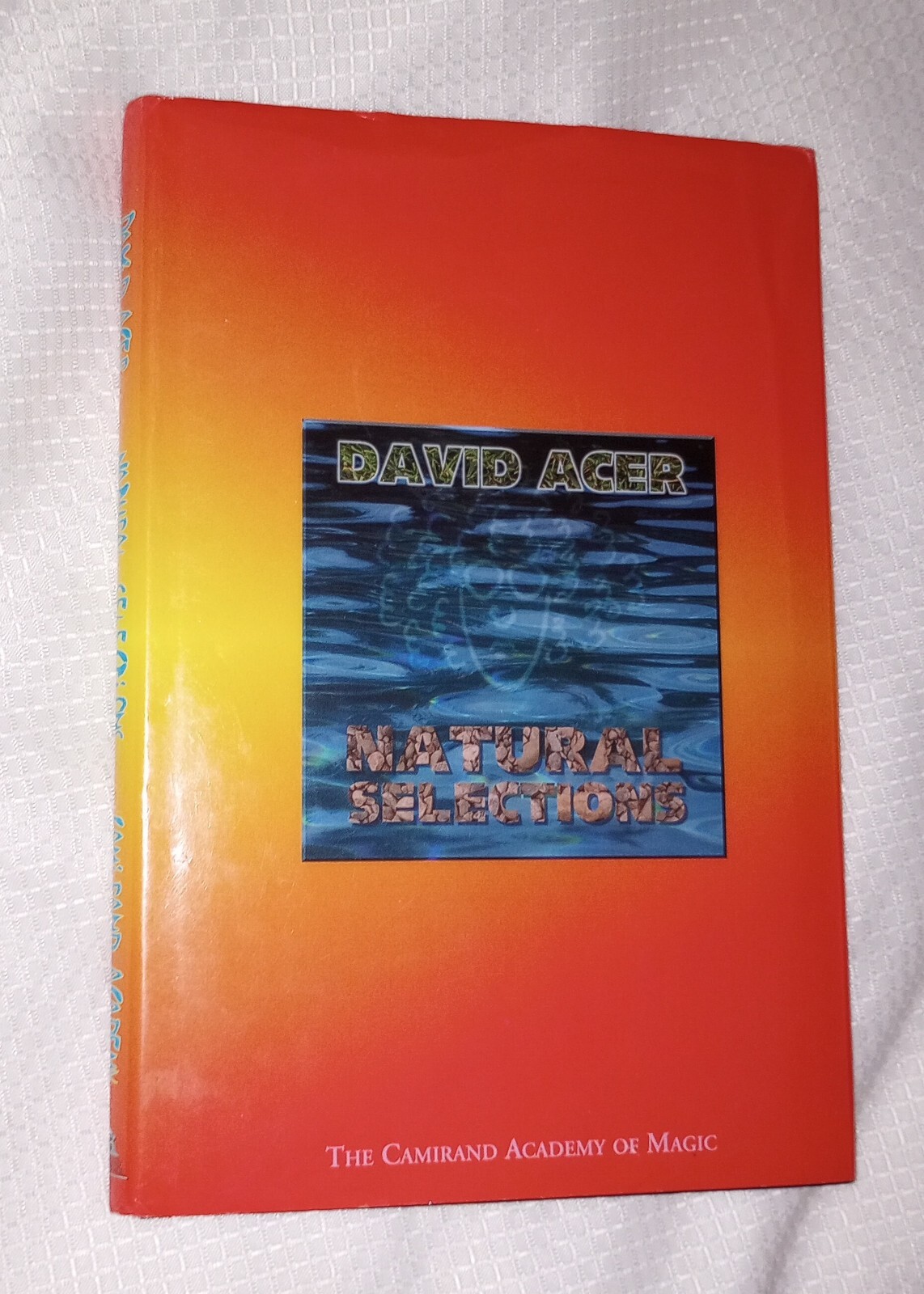 DAVID ACER Natural Selections 1 Card Coin Magic Bill Switch Sankey Out ...