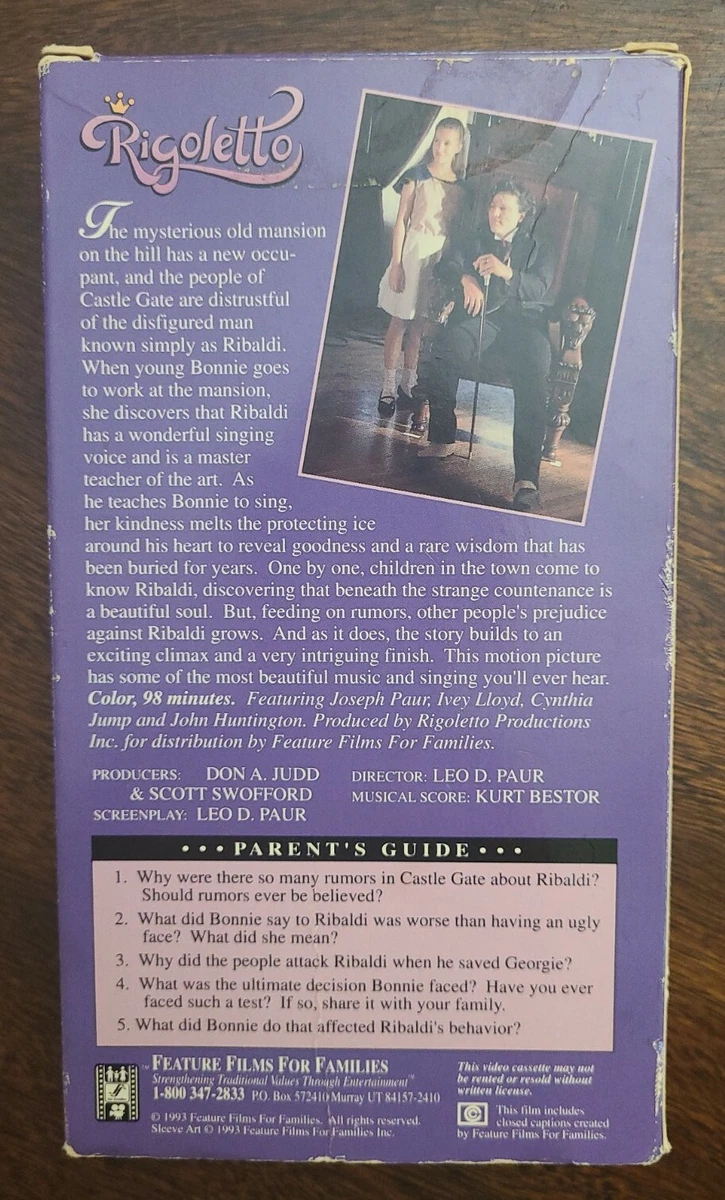 Rigoletto Movie 1993
