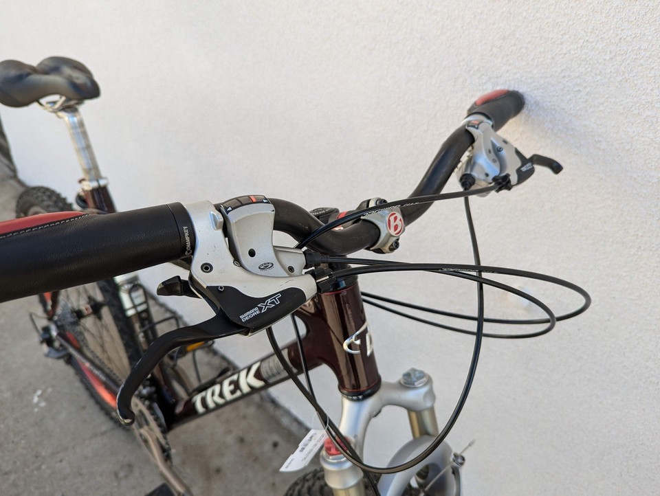 Medium Trek STP 300 Carbon Hardtail Mountain Bike | eBay