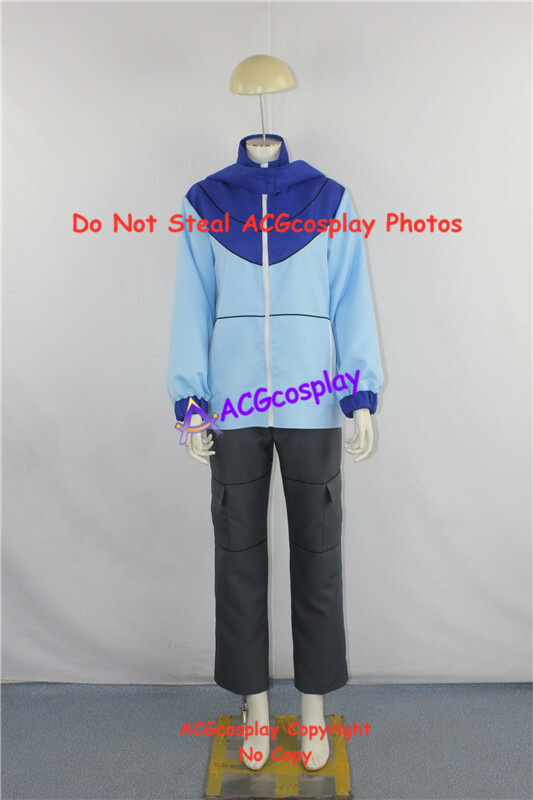 Gary Pokemon Cosplay