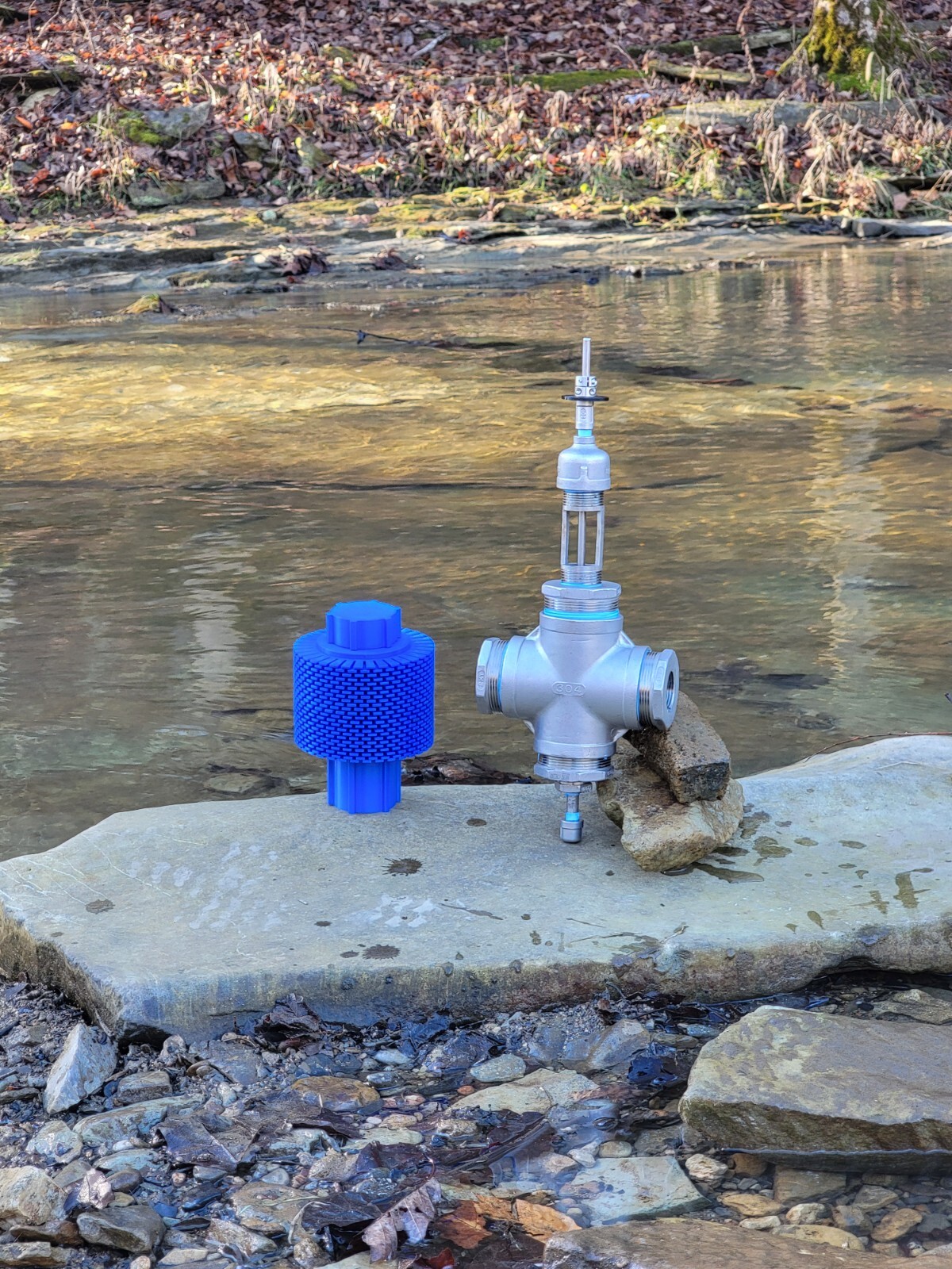 1" Stainless Hydraulic Ram Pump Waste Valve Upgrade | Pump up to 50% ...