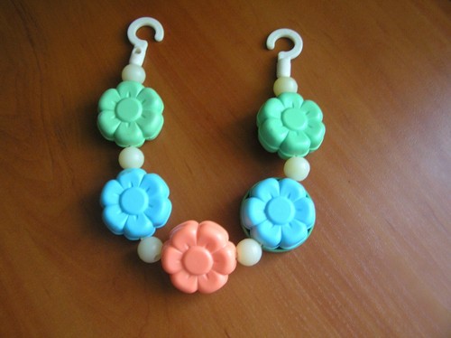 SOVIET VINTAGE 1970's PLASTIC TOY USSR Children's Carriage Rattle BABY ...