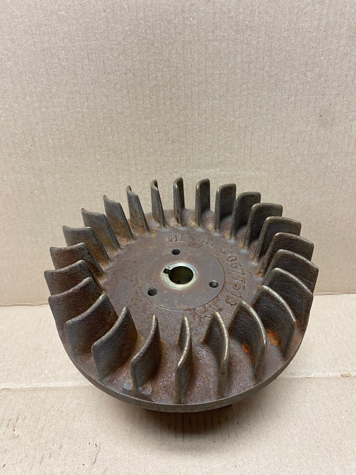 Yamaha Golf Cart Fan Rotor Assembly G2 - G9 | eBay