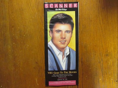 Aug. 22, 1999 Newark Star-Ledger Scanner TV Magaz(RICKY NELSON/GREGORY ...