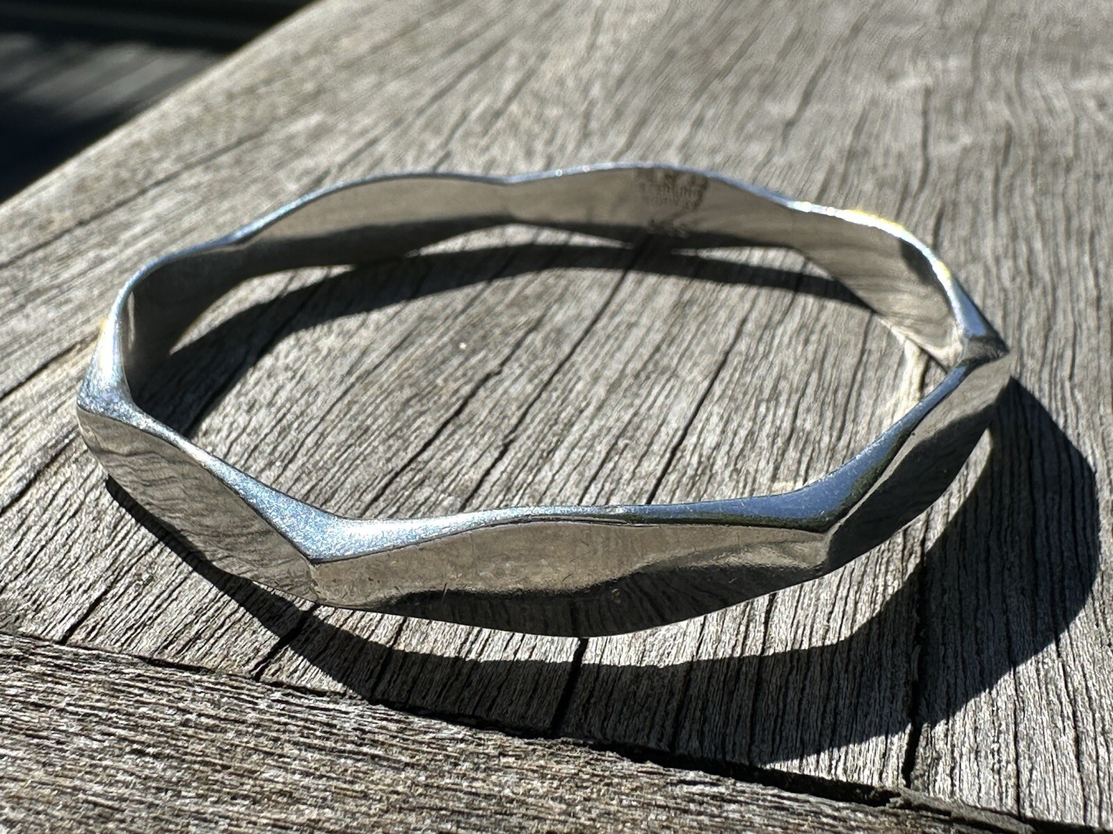 Ragnar Hansen Plus Bracelet Sterling Silver Norway No… - Gem