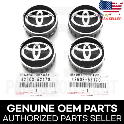 GENUINE Toyota Prius Corolla Yaris OEM Wheel Center Hub Cap 42603-52170 ...