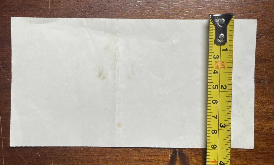 1980 McDonald's, Employee Pay Check Stub (Scarce / Vintage) Fast Food ...