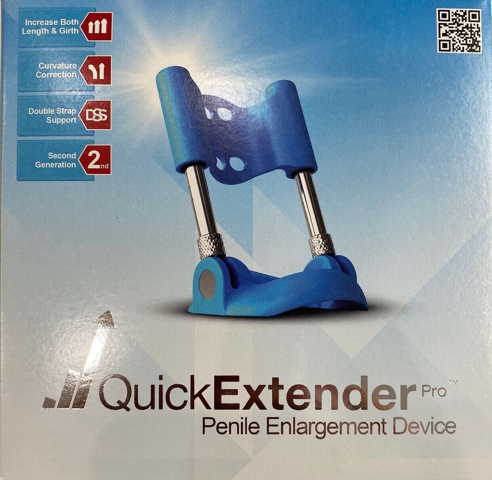 Quick Extender Pro DELUXE STANDARD EDITION Male Penile Enlargement ...