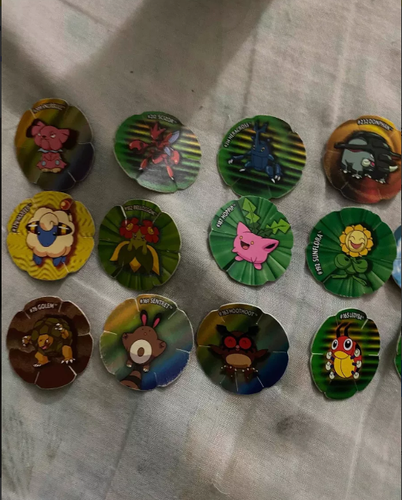 POGS Salta Tazos Pokemon 2001 20/50 Licensed Caps Pogs ORIGINAL | eBay