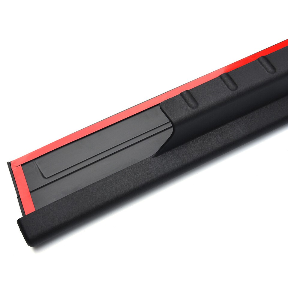 Fit For 01-06 Chevy Silverado Sierra Crew Cab Rocker Panels Protector ...