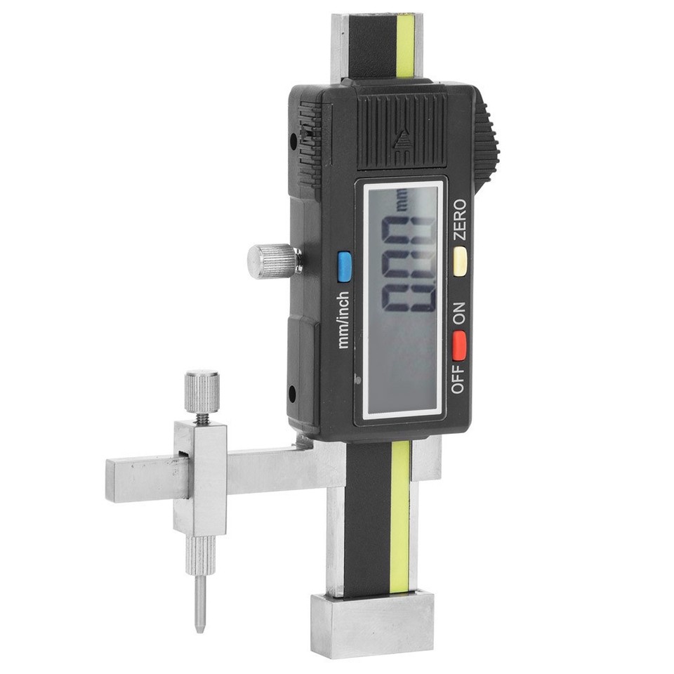 0-10mm Digital Step Gauge Stainless Steel Plane Ruler Gauge Measuring ...