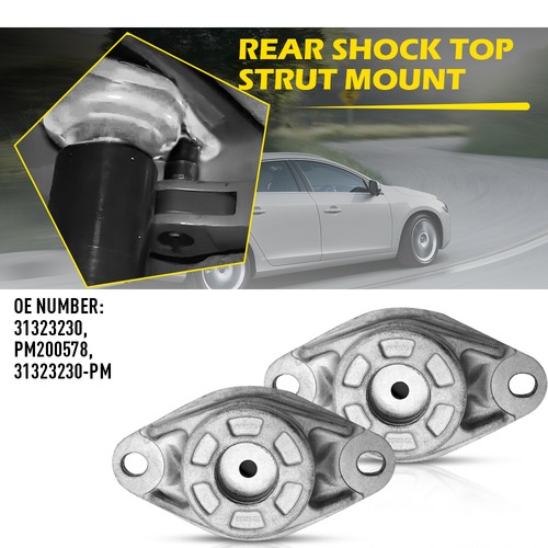 2x Rear Shock Top Strut Mount For Volvo S60II V60 31323230-PM1 31323230 ...
