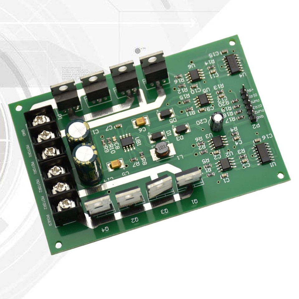 Dual Module Board H-Bridge DC MOSFET IRF3205 3-36V 10A Peak 30A | eBay UK