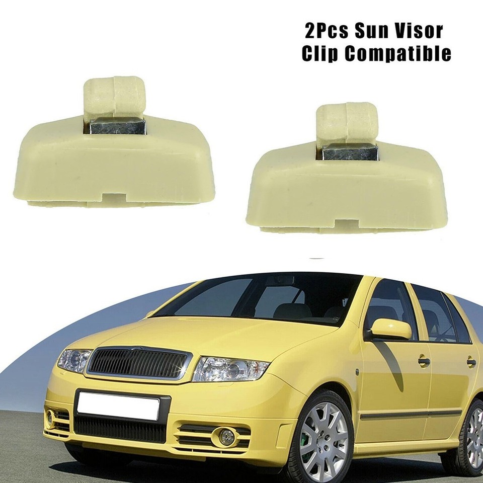 Brand New Sun Visor Bracket Clip Sun Visor 3B0857561B Accessories Anti ...