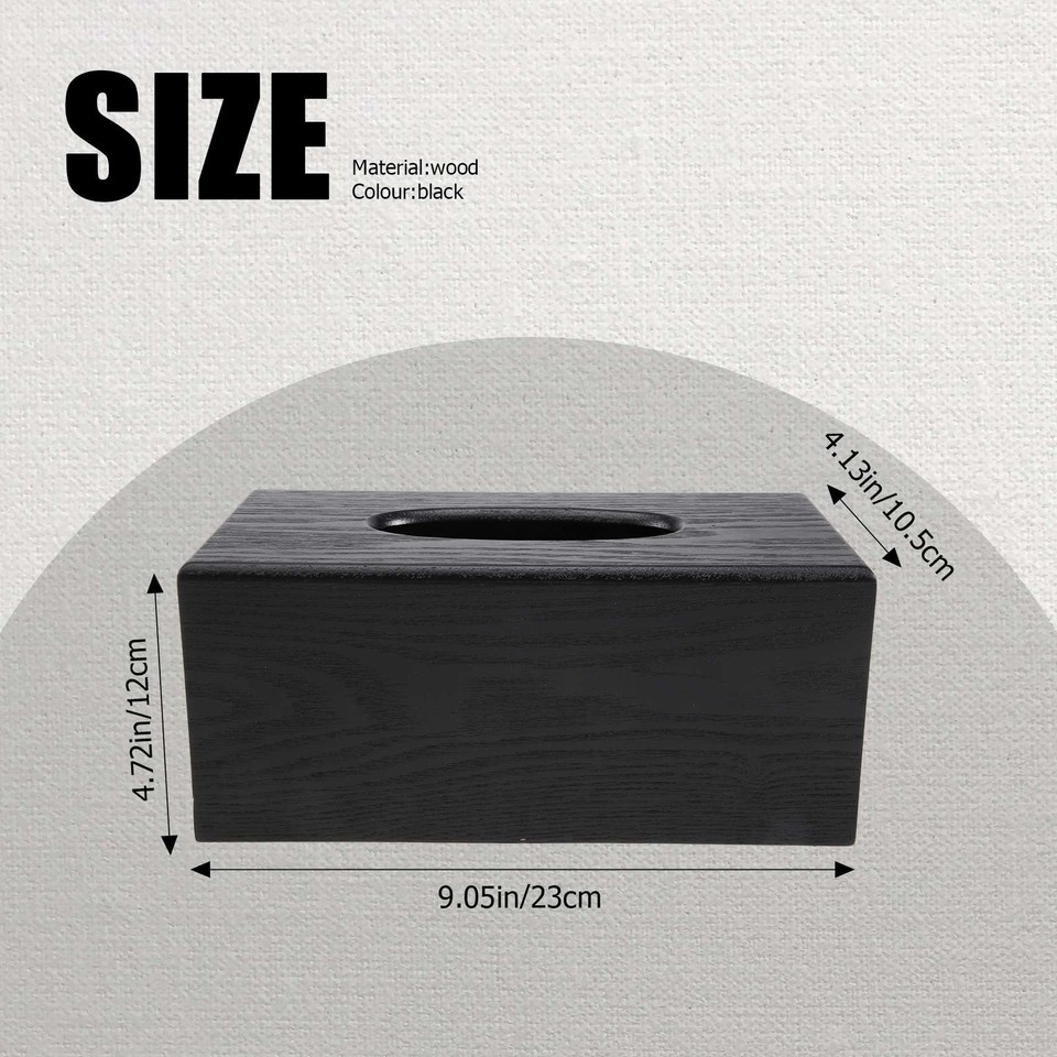 Tissue Box Rechteckige Tissue Box NatüRliche Eleganz Tissue Box f4744 ...