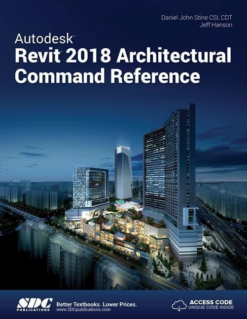 Autodesk Revit 2018 Architectu - Perfect Paperback - VERY GOOD ...