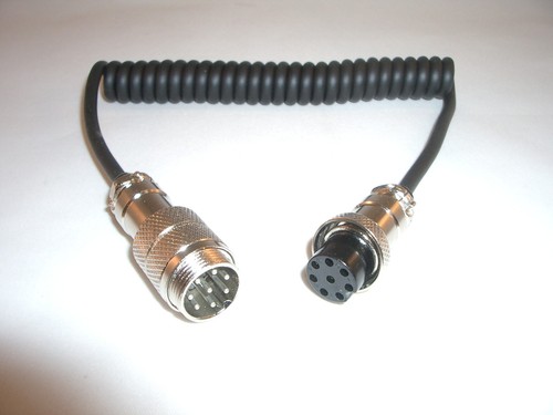 WORKMAN EX8 8 PIN MIC MICROPHONE EXTENSION CABLE | eBay