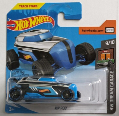 Hot Wheels Rip Rod Car Die-Cast - HW Dream Garage Track Stars 9/10 | eBay