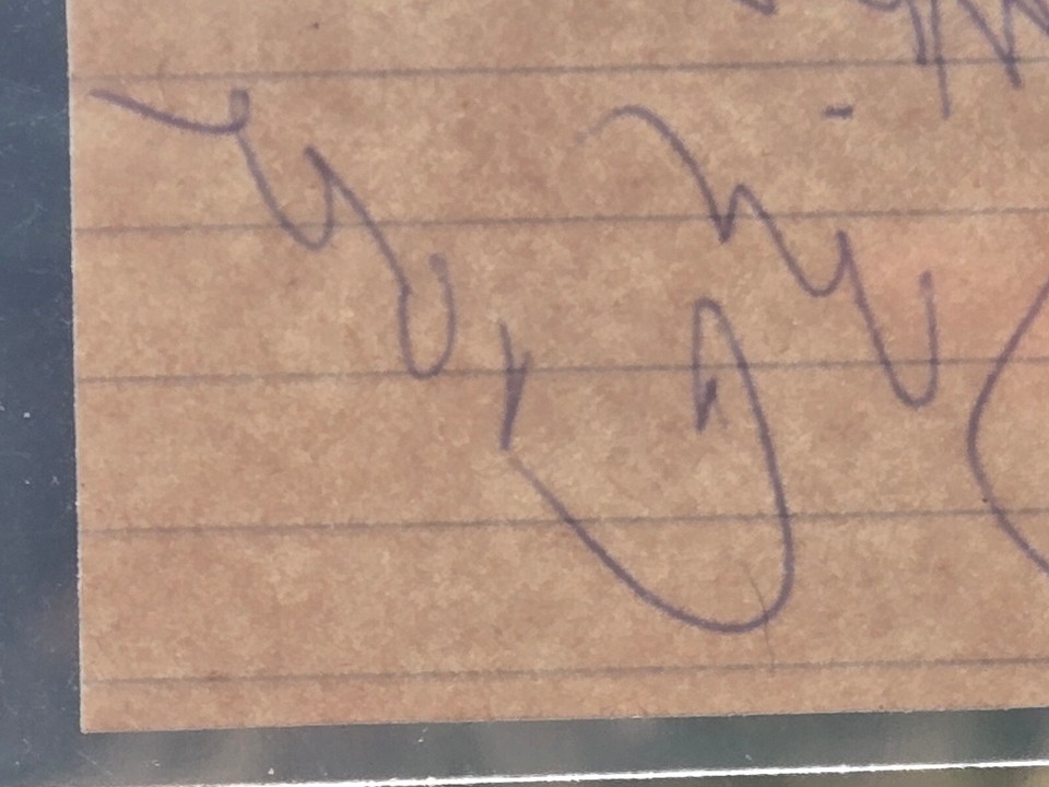 Jim Croce signed Cut | eBay