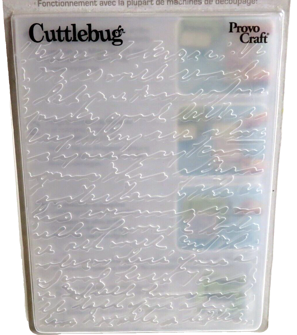 Embossing Cuttlebug Card Ideas