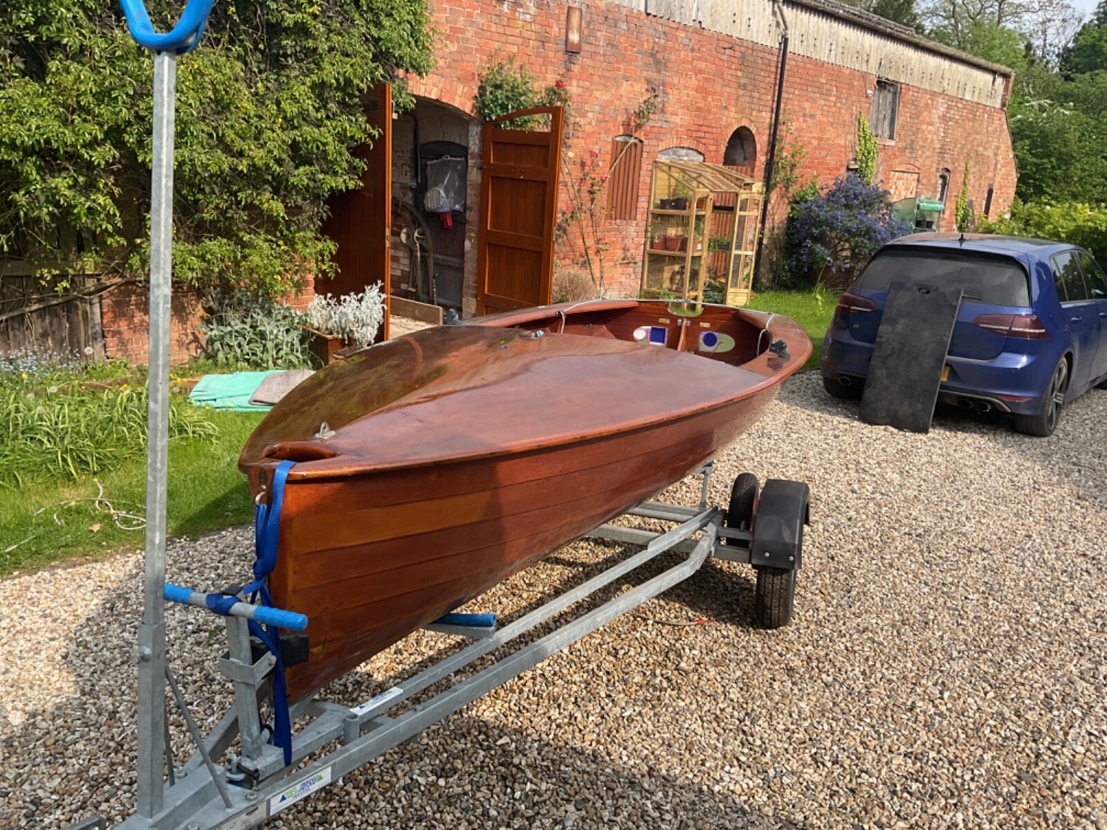 MERLIN ROCKET 1851 DINGHY | eBay UK