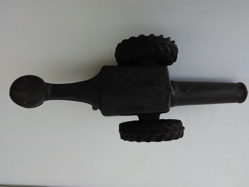 Vintage 1950s Conestoga Big Bang Bangsite Cannon Model 60 MM Model Cast ...