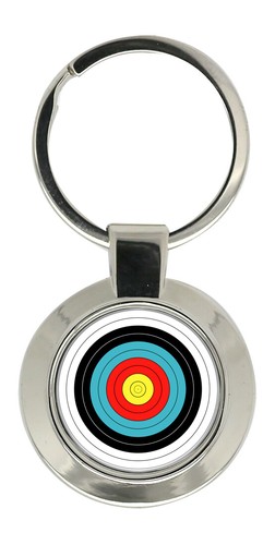 Archery Target Key Ring | eBay