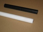Acetal Round Bar Rod Not Nylon Delrin Black White 10mm 12mm 16mm 20mm ...