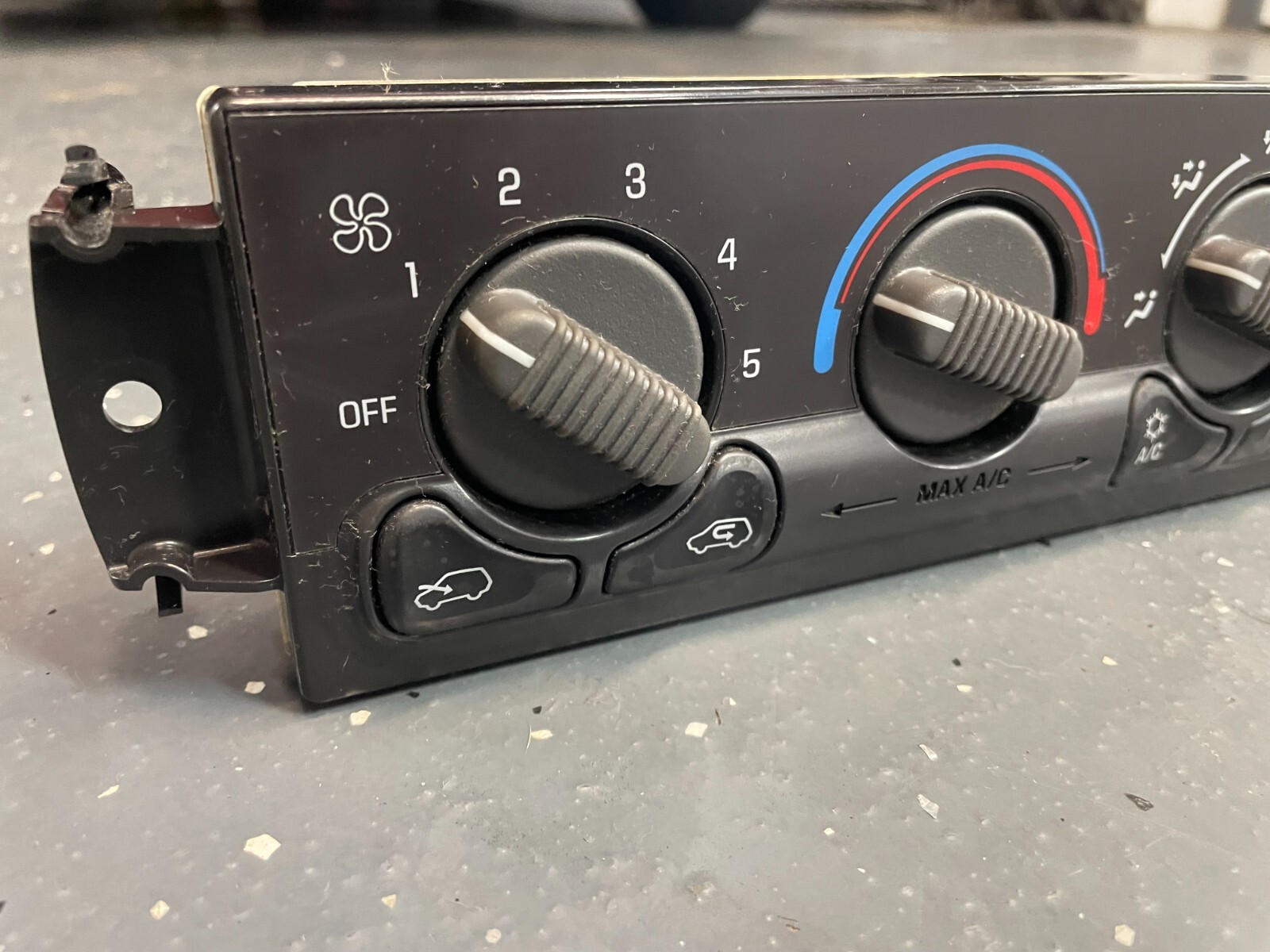 1999-2002 CHEVY SILVERADO GMC SIERRA Oem HVAC heater climate control ...