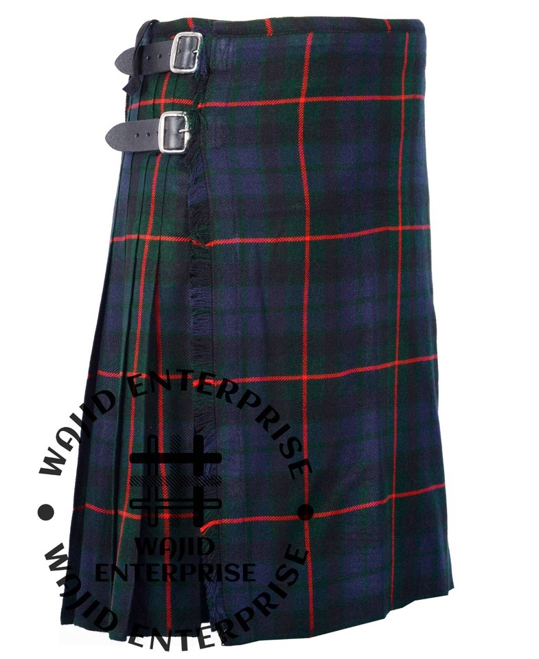 Scottish 8 yard Men's kilt Traditional Multi Colors Tartan Kilts and ...