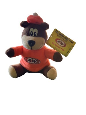 A & W Great Root Bear 2003 Original Tag | eBay