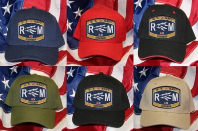 NAVY RM RATING RADIOMAN HAT PATCH CAP NAVY | eBay