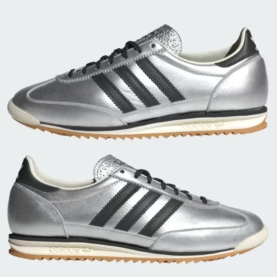 Adidas Women's SL 72 Shoes 'Silver Metallic' - JH6363 Expeditedship | eBay