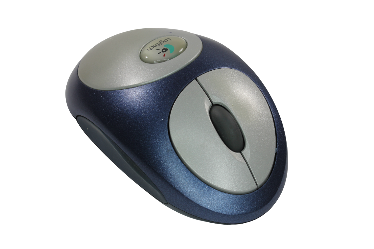 Logitech M-rm63 Cordless Mouseman Optical Wireless Mouse No Receiver ...