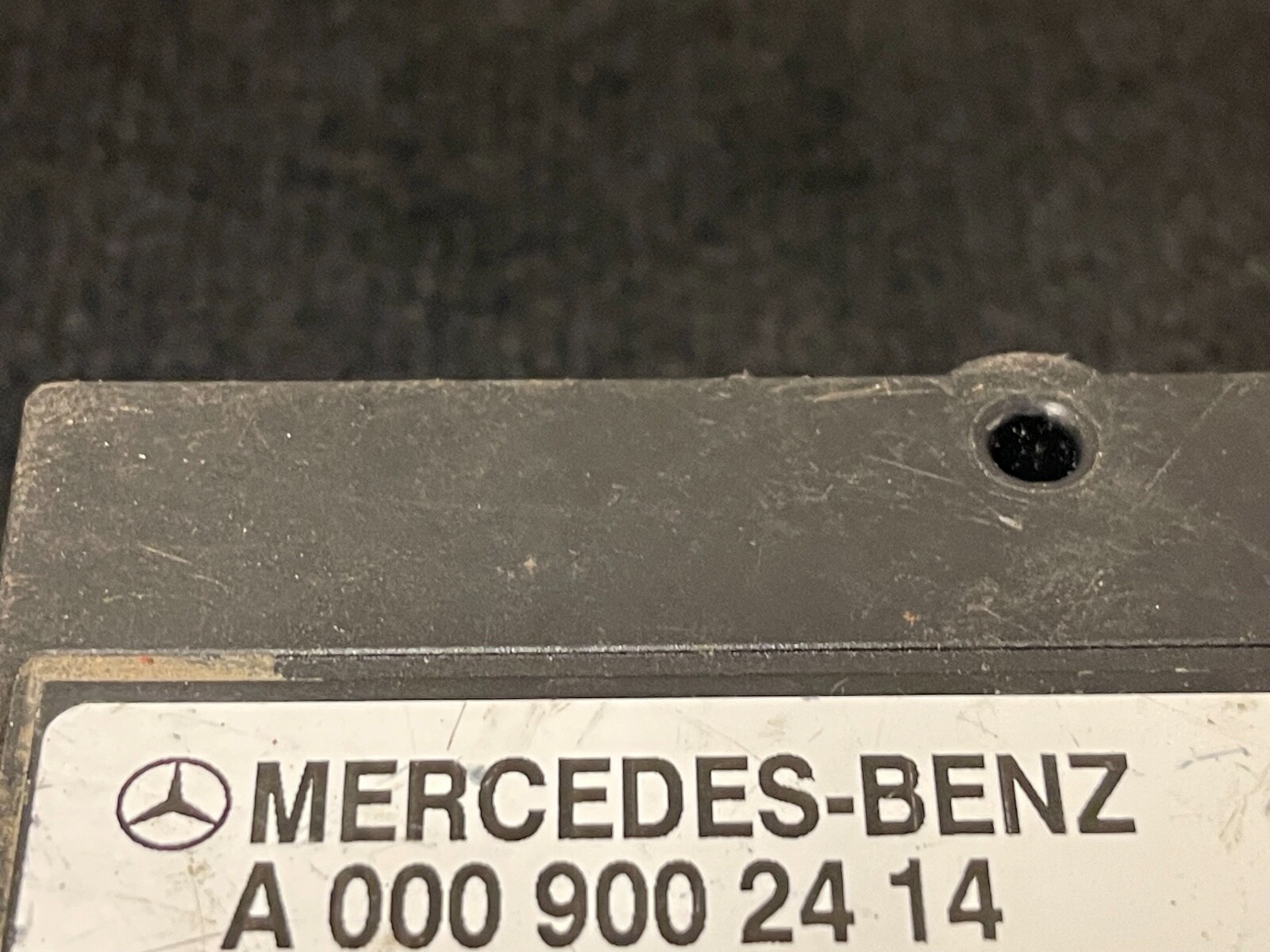 MERCEDES BENZ C S CLS G E GLC CLS Fuel Pump Control Module A0009002414 ...