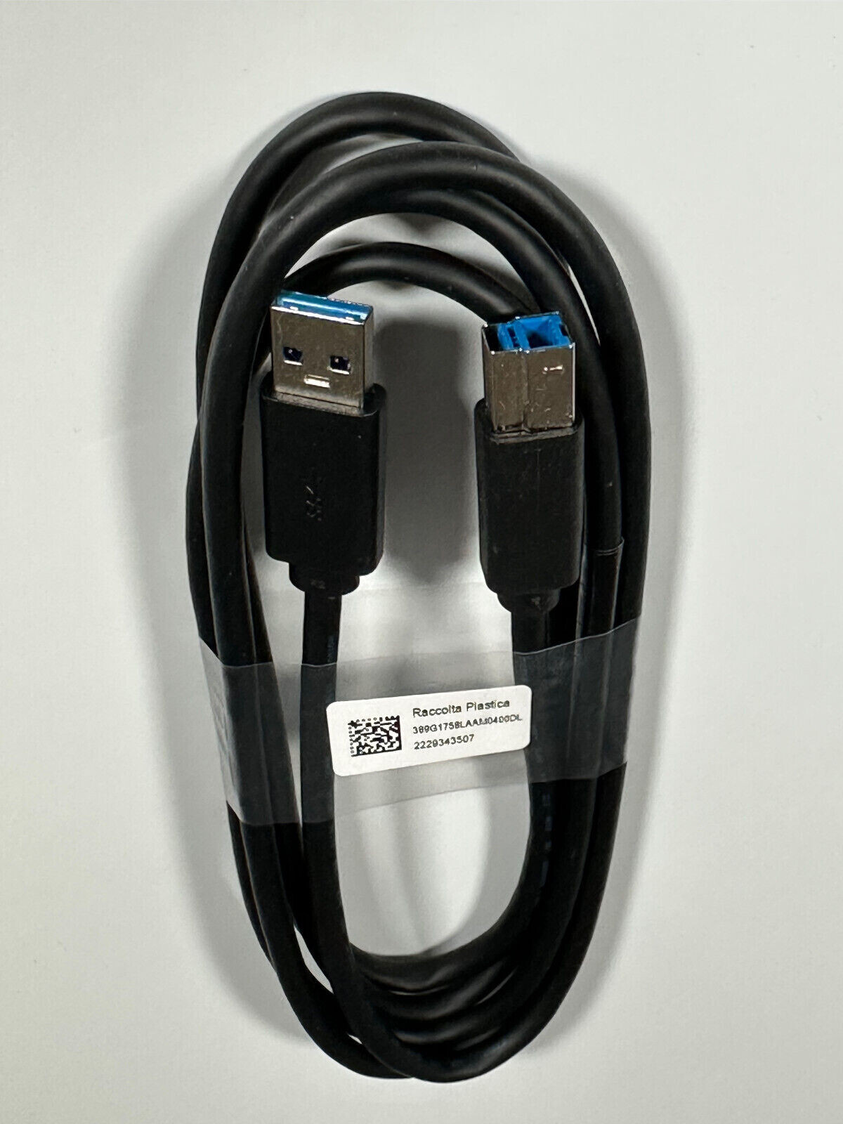 Dell OEM USB 3.0 Cable 6FT A Male to B Male Brand New N26R1-HTN2-26M | eBay