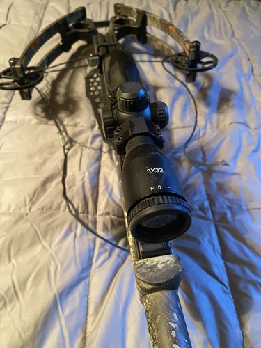 CP-400 Crossbow Kit with 3x32 Scope. String Broke in Less Than 10 Shots ...
