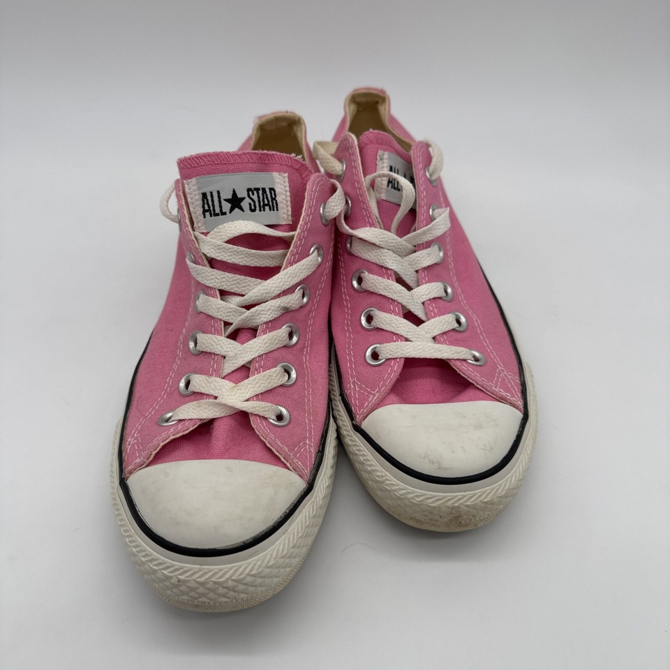 Converse All Star Chuck Taylor Shoes Canvas OX Pink M9007 | Womens 9 ...