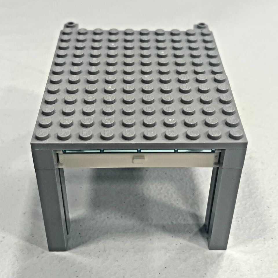 LEGO Garage Roller Door Kit 4217 + 4218 + 4219 + 88393 Light Blush Gray ...
