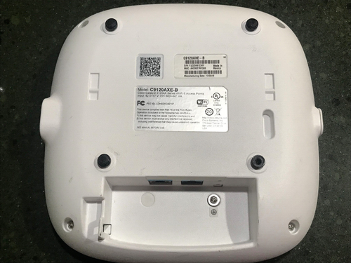Cisco Catalyst C9120AXE-B Wireless Access Point 9120AXE EWC Antennas ...