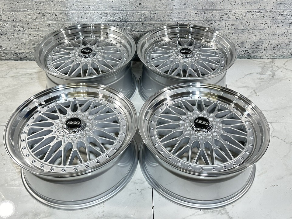 20" BMW BBS Style 5 REP Wheels E39 E46 E36 E32 E28 E30 M3 | 5X120 5X112 ...