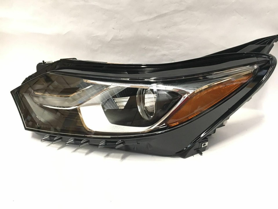 Headlamp Assembly HID Left Side Fits 2018-2021 Chevrolet Equinox ...