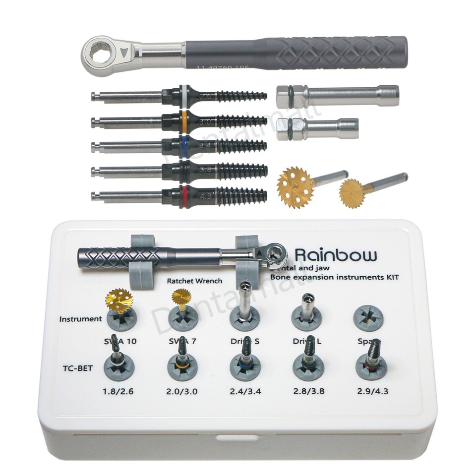 Implant Dask Sinus Screw Fixture Removal Tool Bone Profiler OSS Guide ...