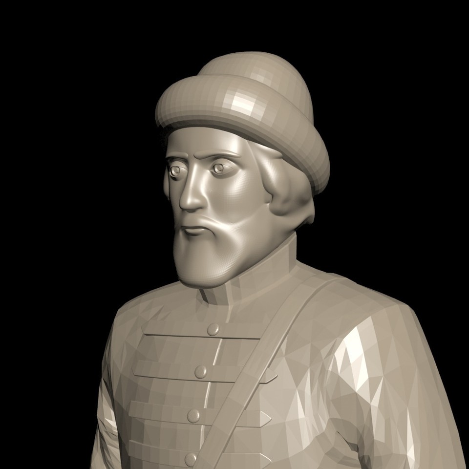 2 pcs CNC 3D model in STL format ArtCAM (240 hunter huntsman montero ...